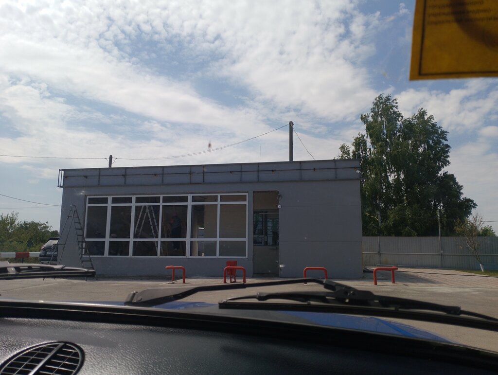 Benzin istasyonu Европарк, Volgogradskaya oblastı, foto