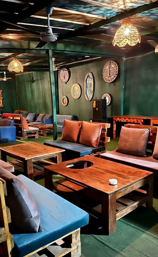 Restoran The GreenFever, Abican, foto