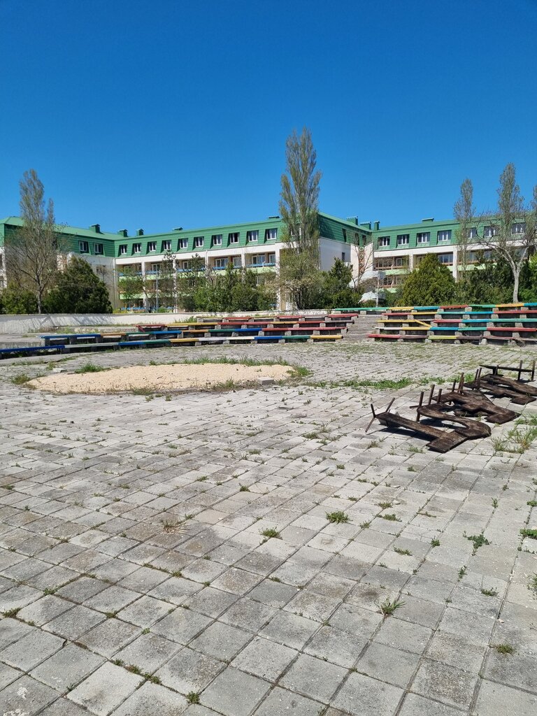 Resort oteller, tesisler Start, Kırım Cumhuriyeti, foto