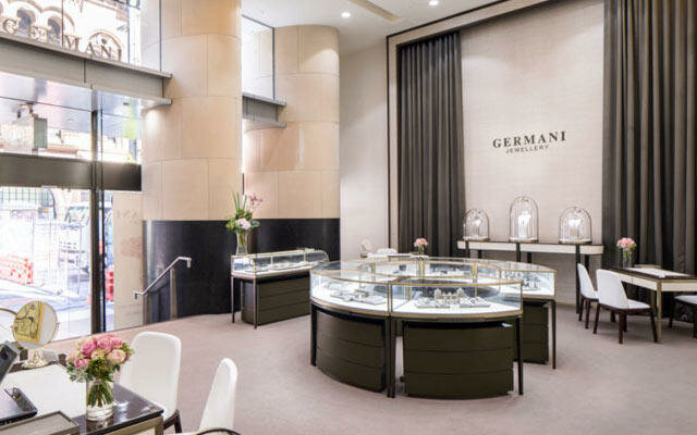 Alışveriş merkezleri Germani Jewellery - Qvb, Sidney, foto