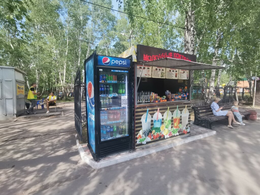 Su satışı Прохладительные напитки, Omsk, foto