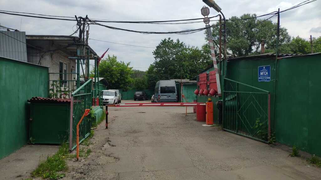 Garajlar МГСА по ВАО, автостоянка № 127, Moskova, foto