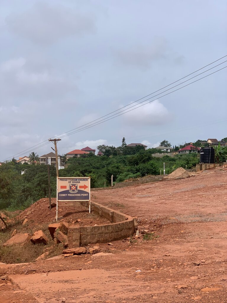 Dini dernekler Presbyterian Church of Ghana, Comet Preaching Point, Dünya, foto