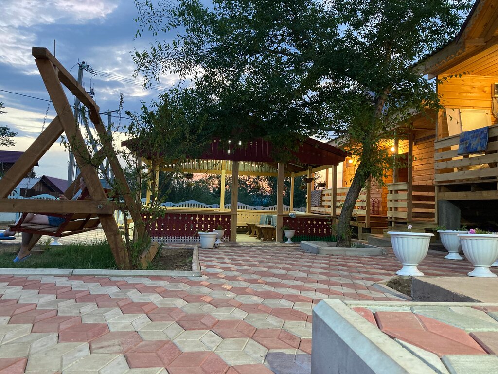 Tatil köyleri Vishnevyi_sad_shira, Hakasya, foto