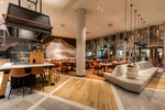 Mountain Hub Gourmet (Terminalstraße Mitte No:20, Munich, München-Flughafen), restoran  Münih'ten