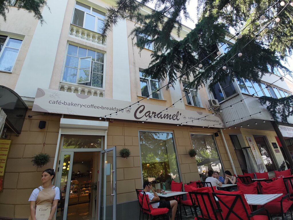 Kafe Caramel’, Tuapse, foto