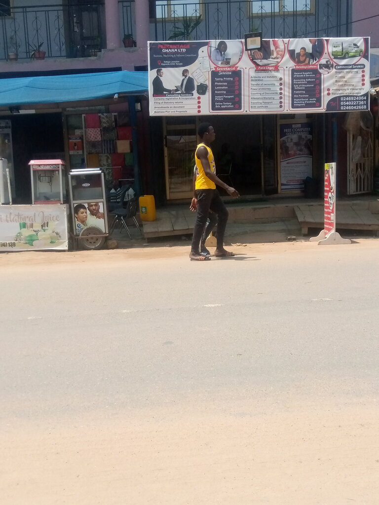 Danışmanlık hizmetleri Percentage Ghana Ltd, Dünya, foto