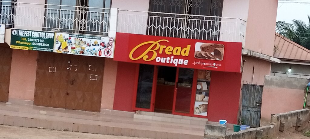 Ekmek fırını Bread Boutique, Dünya, foto