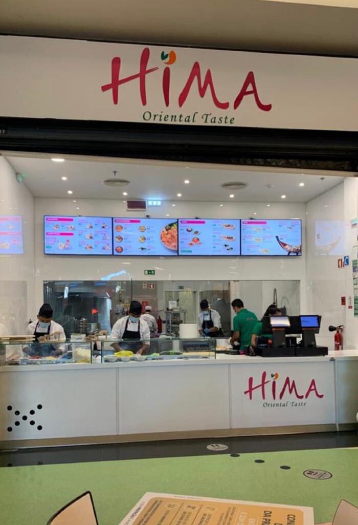 Restoran Himá Oriental Taste, Castelo Branco, foto