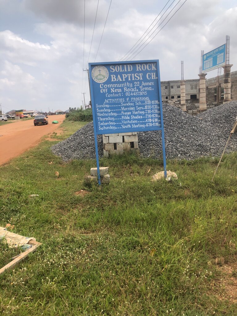 Dini dernekler Solid Rock Baptist Church Community, Dünya, foto