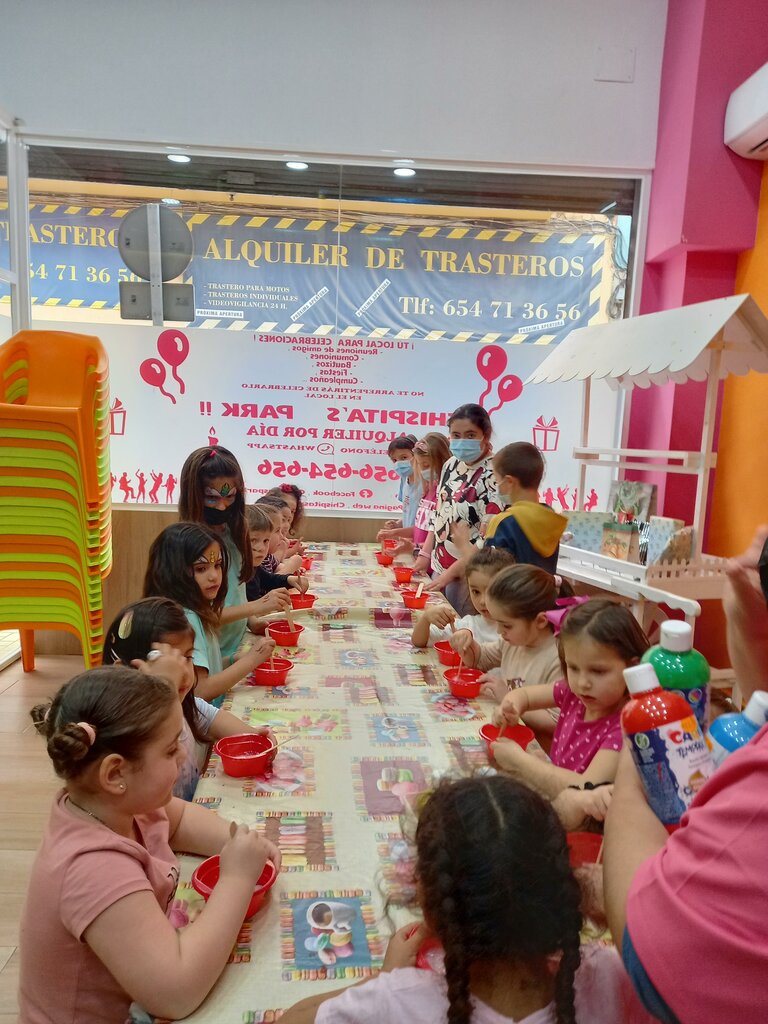 Etkinlik organizasyonu Chispitas Park Huelin, Malaga, foto