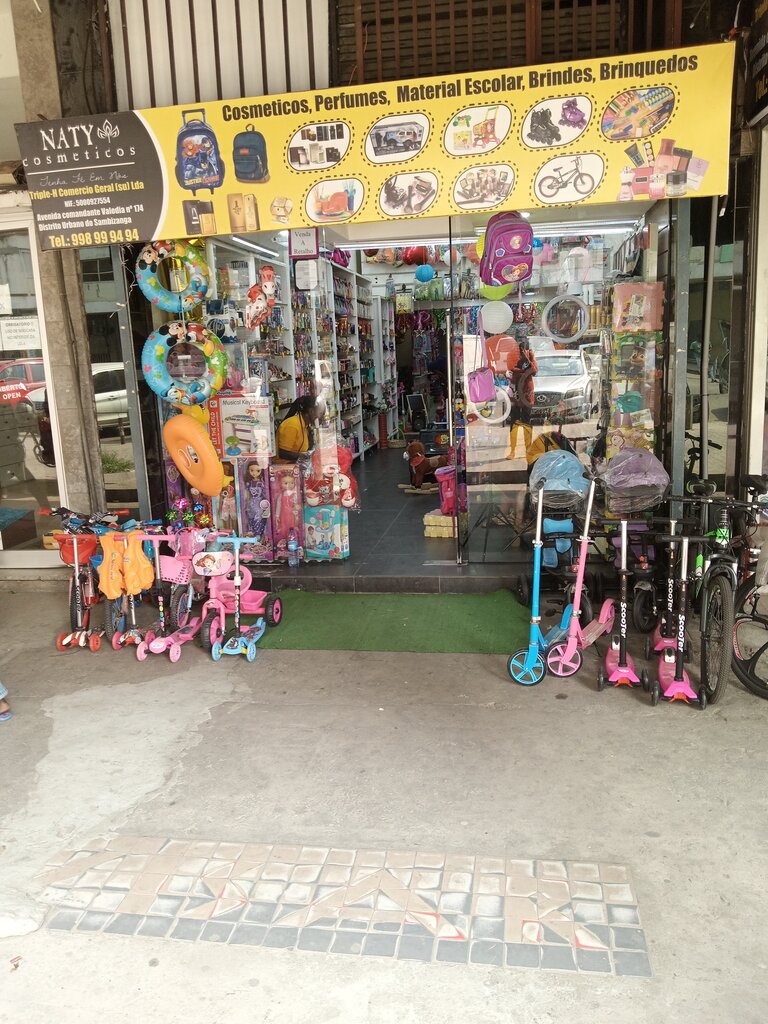 Kozmetik ve parfümeri mağazaları Naty Cosmeticos, Loanda, foto