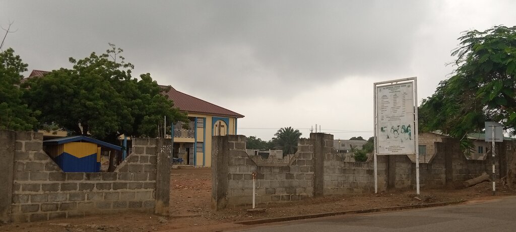 Ortodoks kiliseleri The Methodist church Ghana, Dünya, foto