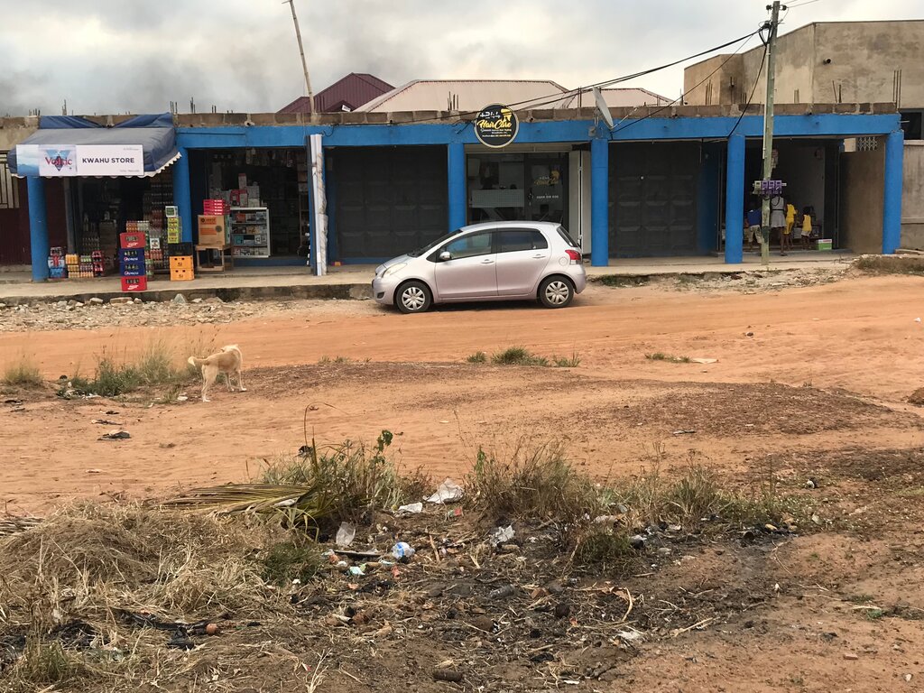Market Kwahu Store, Dünya, foto