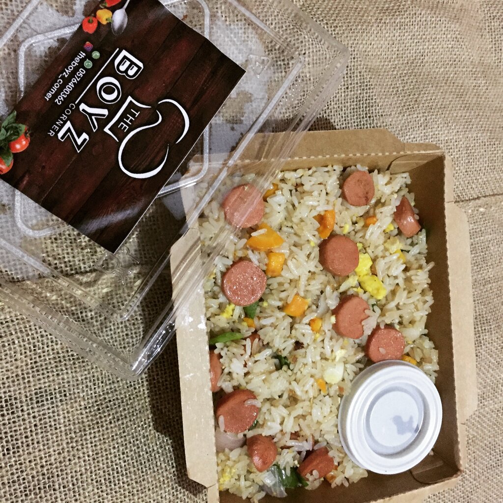 Fast food The boyz coner, Dünya, foto