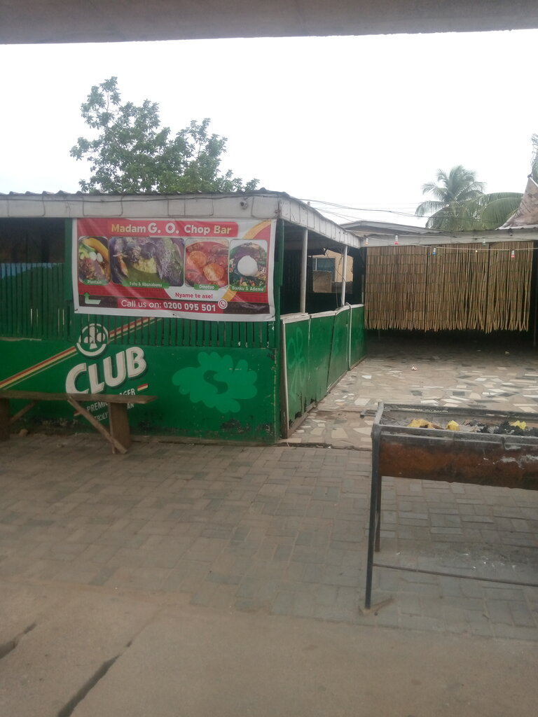 Kantin, yemekhane Madam Go chopbar, Dünya, foto