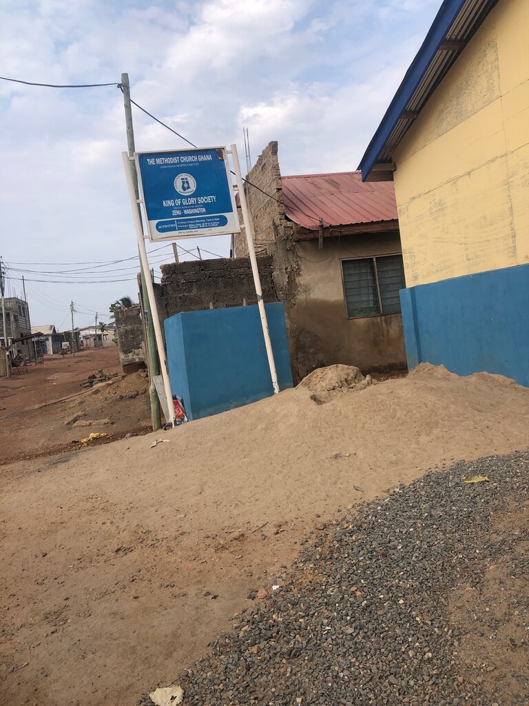 Protestan kilisesi The Methodist Church, Dünya, foto