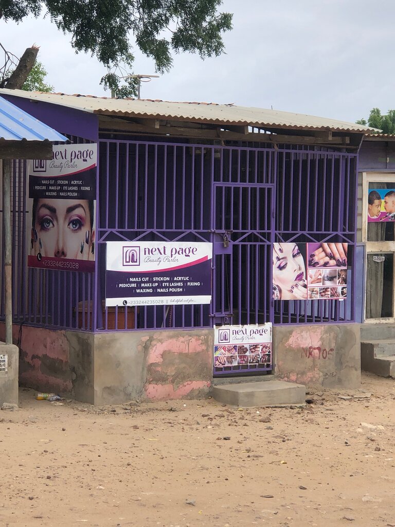 Güzellik salonu Next Page Beauty Parlor, Dünya, foto