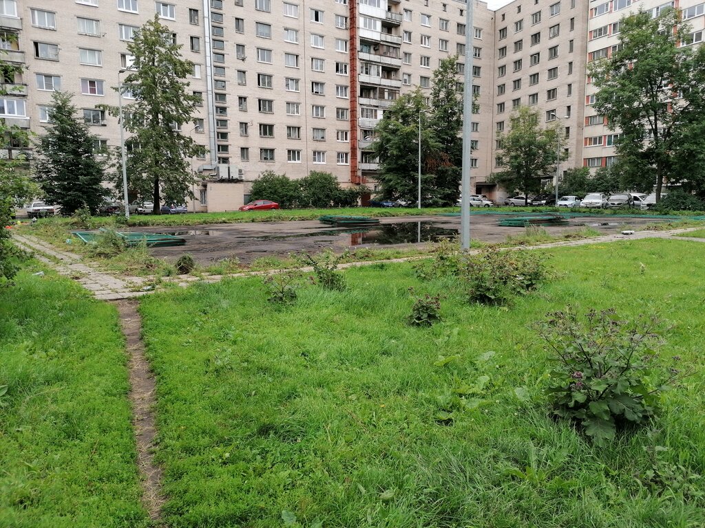 Spor alanı Футбольная площадка, Saint‑Petersburg, foto
