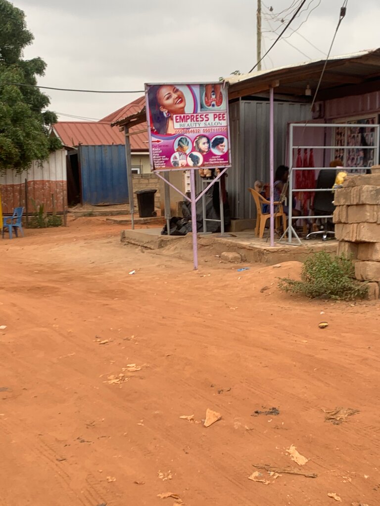 Güzellik salonu Empress Pee Hair Salon, Dünya, foto