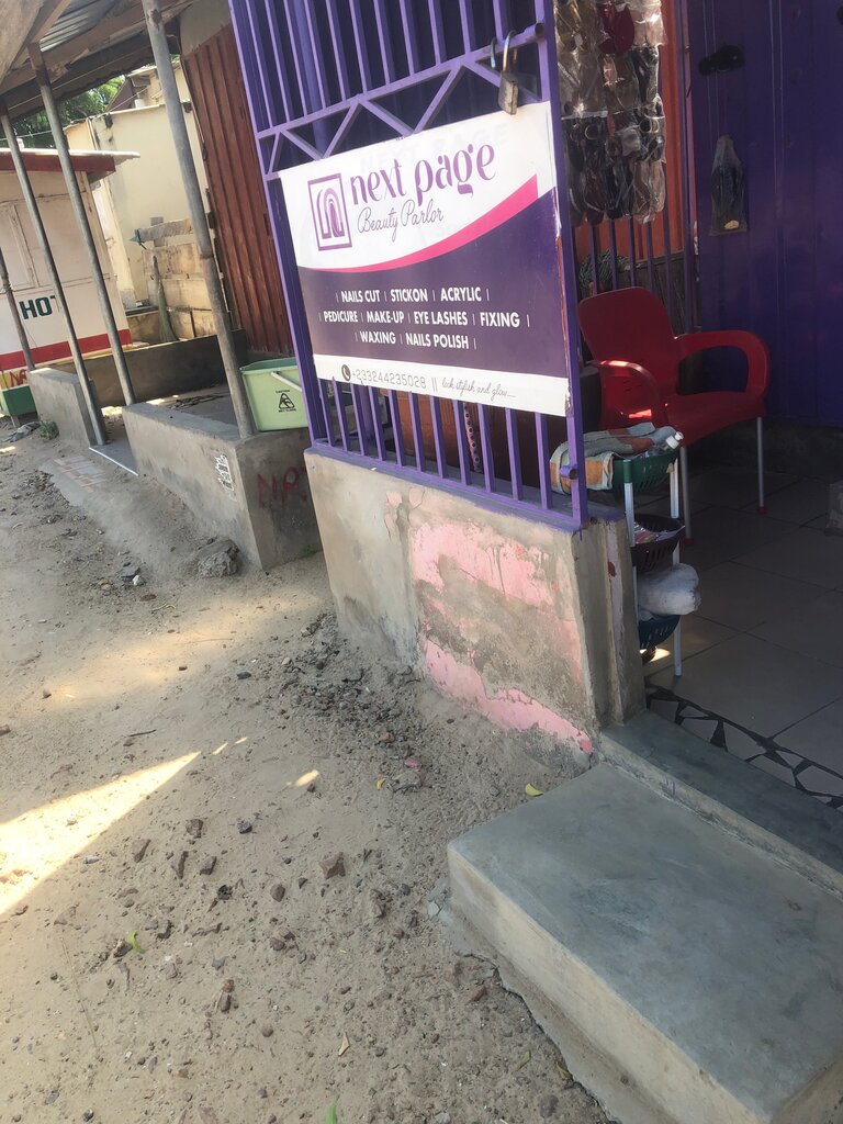 Güzellik salonu Next Page Beauty Parlor, Dünya, foto