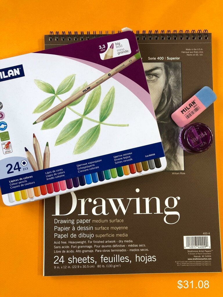 Hobi, elişi için ürünler Posner's Art Store, Tucson, foto