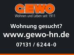 Gewo Wohnungsbaugenossenschaft Heilbronn eG (Urbanstraße No:12, Heilbronn), emlak ofisi  Heilbronn'dan