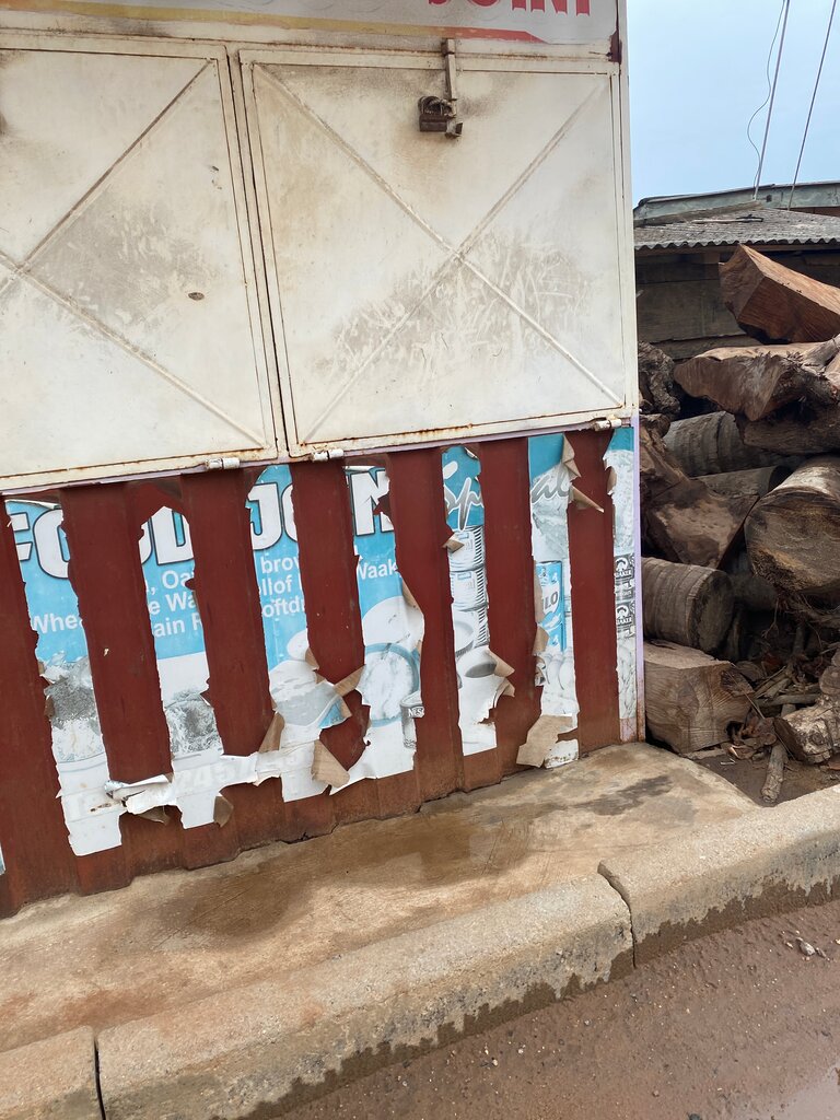 Fast food Shidaa aha Yeboah food joint, Dünya, foto