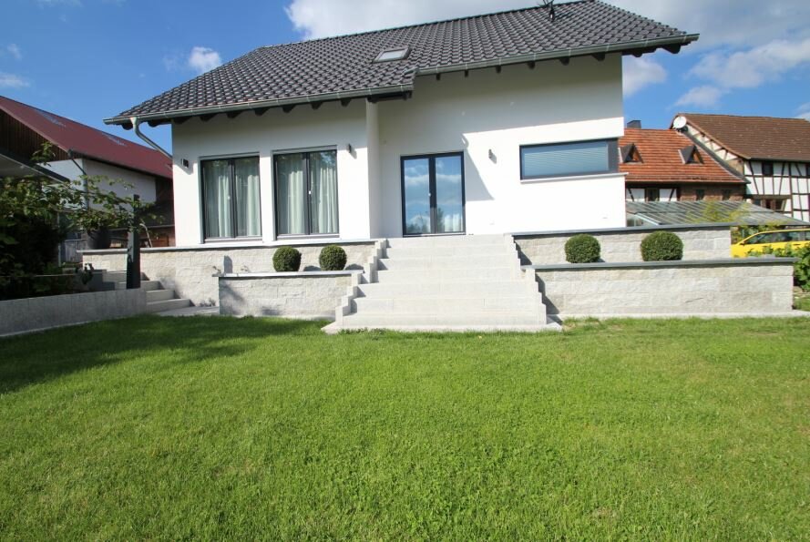 Peyzaj tasarımı Langer Garten-und Landschaftsbau, Hesse, foto