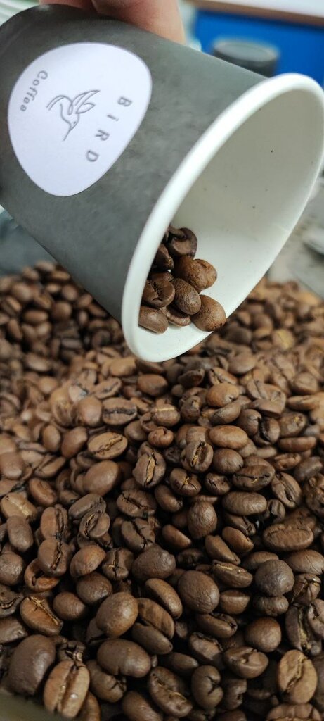 Al götür kahve Bird Coffee, Himki, foto