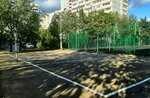 Sports ground (Moscow Region, Korolyov, Kostino Historical District), spor alanı  Koroliov'dan