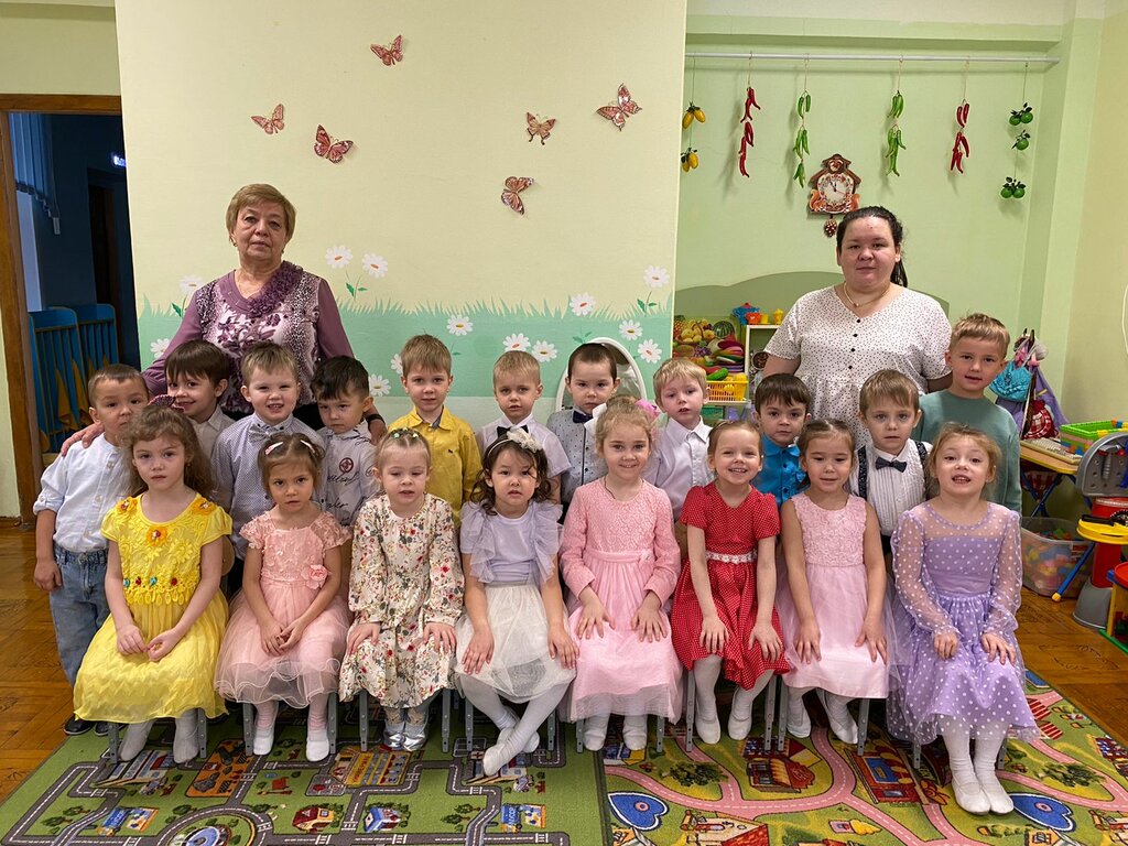 Anaokulları Detsky sad № 322 Zhuravushka, Ufa, foto