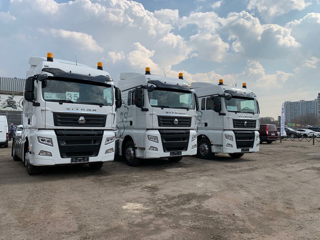 Kamyon ve ağır vasıta satış ve servis firmaları Karkom Service, Moskova, foto