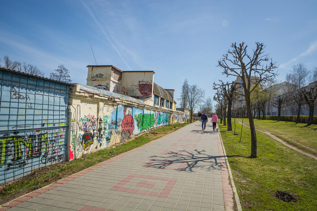 Sokak sanatı Уличное граффити, Tambov, foto