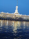 Pier № 0 (Moscow, Severniy Administrative Okrug, Levoberezhniy District), i̇skele  Moskova'dan