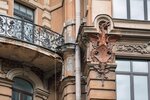 Доходный дом И.И. Дернова (Tavricheskaya Street No:35), turistik yerler  Saint‑Petersburg'dan