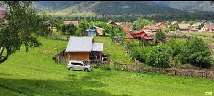 Konuk evi Izbushka u Taniushki, Altay Cumhuriyeti, foto