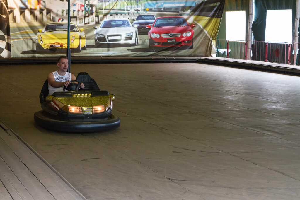 Atraksiyon Autodrome, Moskova, foto