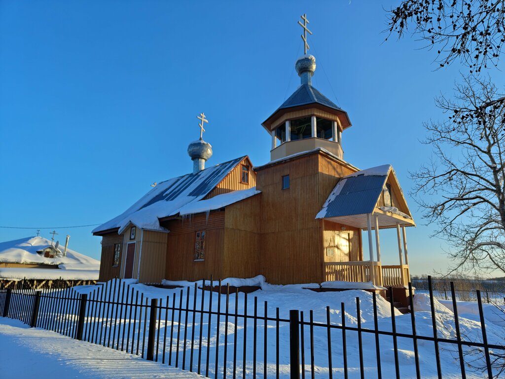 Ortodoks kiliseleri Церковь Рождества Христова, Kamçatski krayı, foto