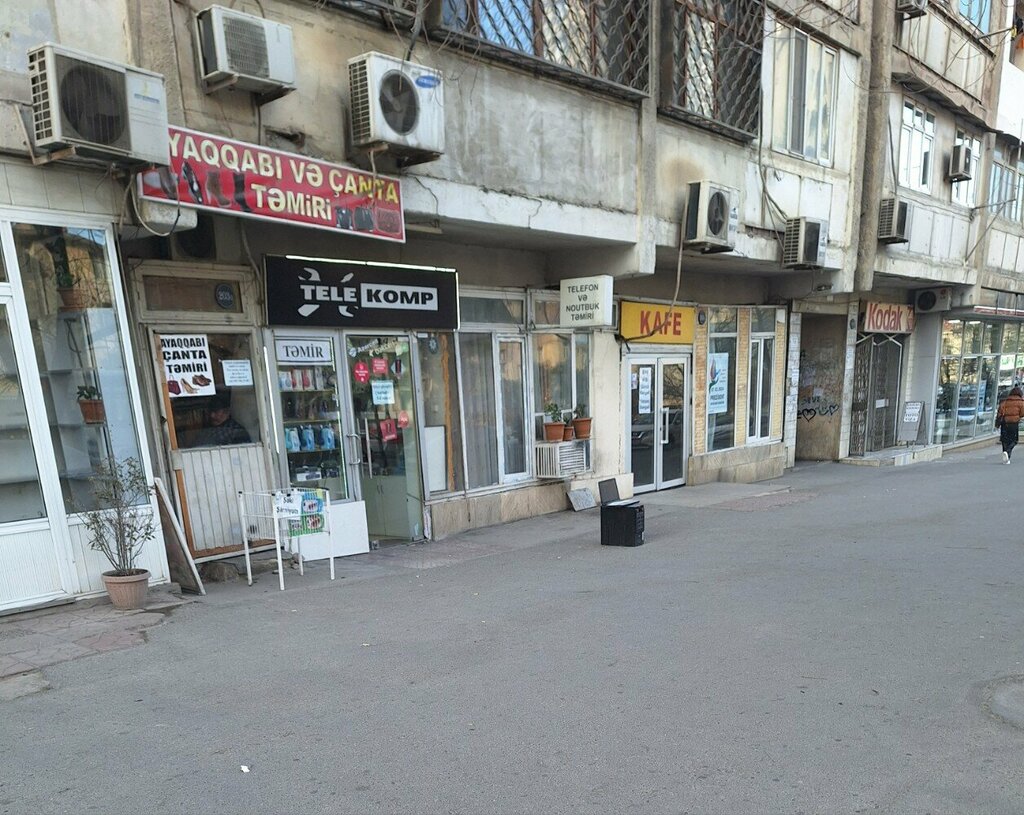 Kafe Kafe, Bakü, foto