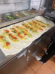 Шашлычная, Шаурма (ulitsa Vorobyovka No:42А, derevnya Tsibino, Russian Federation), fast food