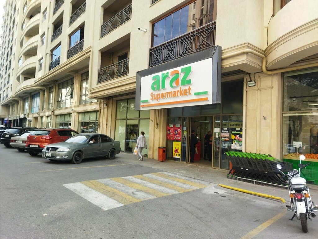 Süpermarket Araz, Bakü, foto