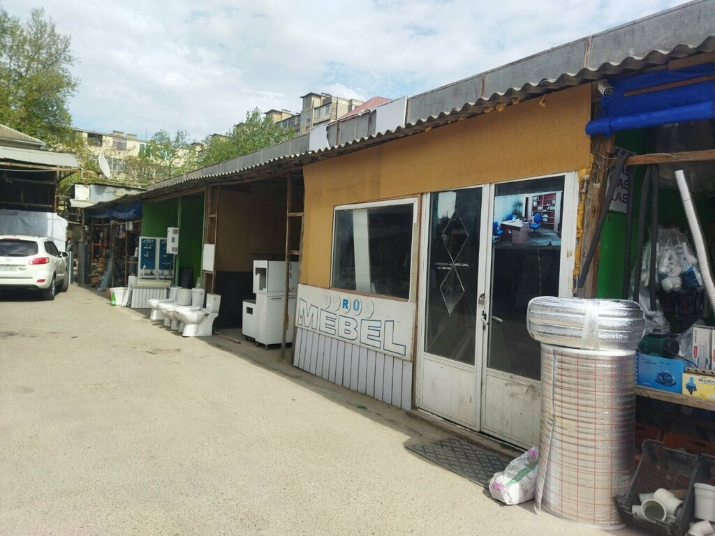Yapı malzemeleri pazarı Строительный рынок, Bakü, foto