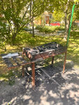 Barbecue area (Krasnodar Territory, Anapa, 3B Microdistrict), mangal veya barbekü alanı  Anapa'dan