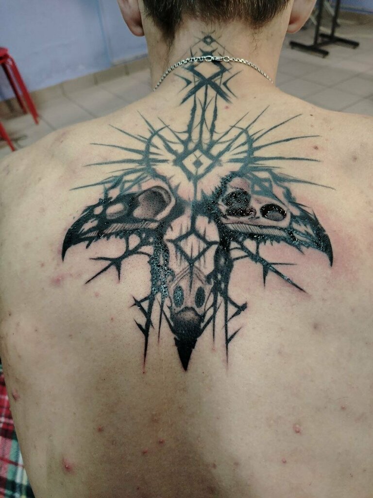 Dövmeciler Black Waves Тату, Kazan, foto