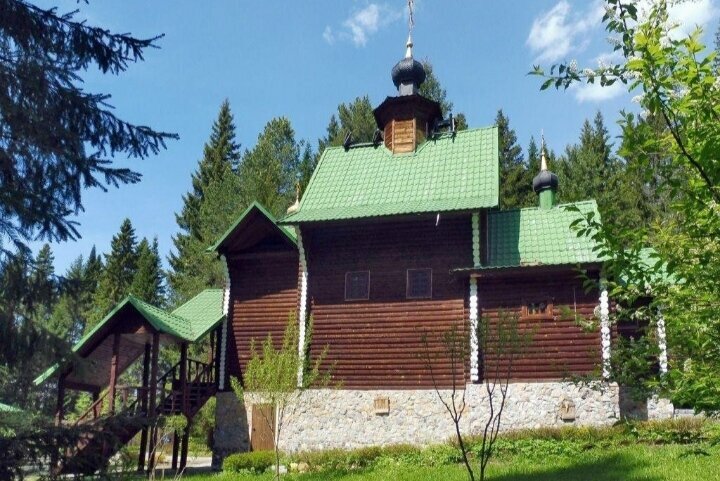 Ortodoks kiliseleri Церковь Андрея Критского, Sverdlovskaya oblastı, foto