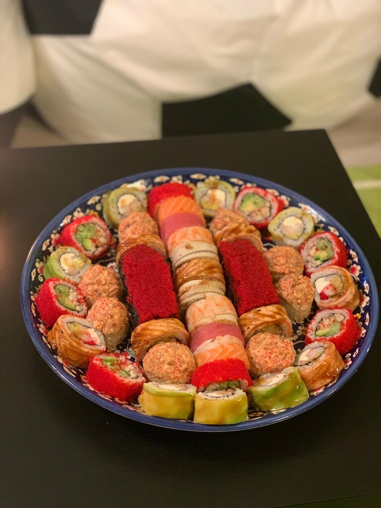 Kafe Sushi Space, Moskova, foto