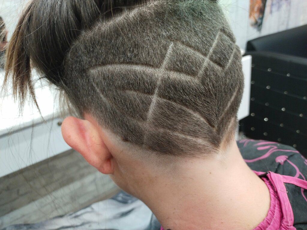 Stil uzmanı, makyöz Парикмахерская, Yuryevets, foto