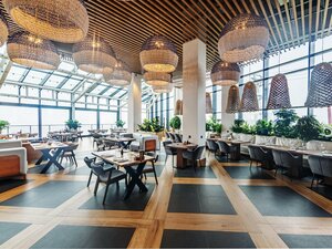 Restaurant 601 (No:1, territoriya Gornolyzhny kompleks Gorny vozdukh, Yuzhno-Sakhalinsk), restoran  Sakhalinsk'ten