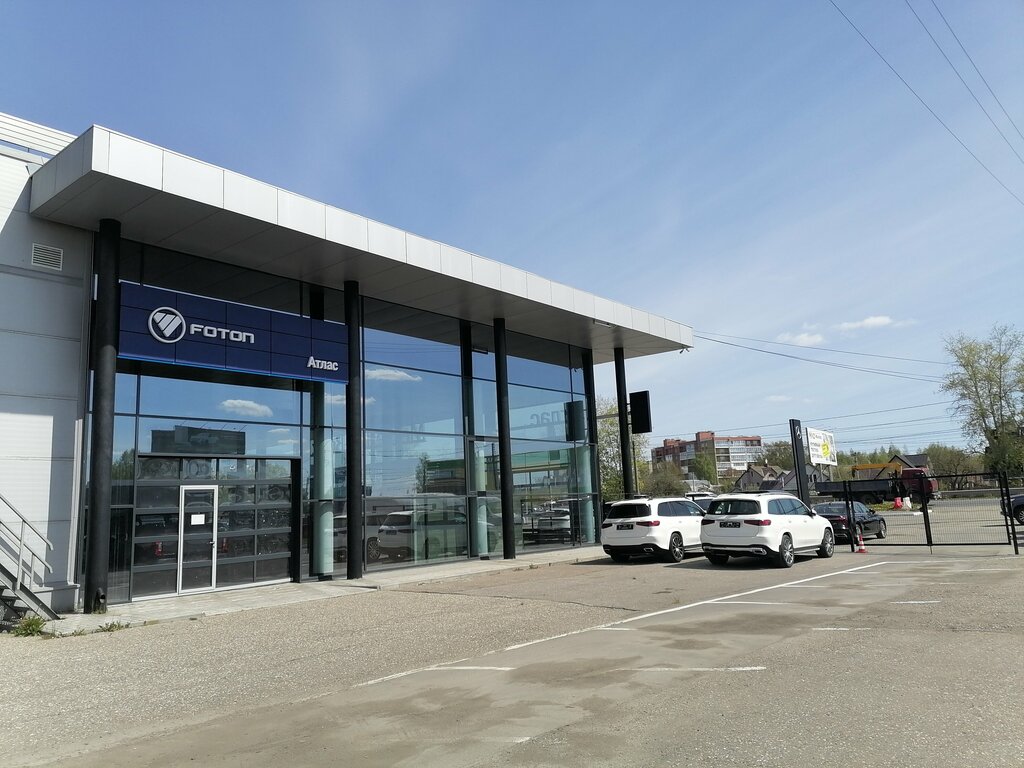 Otomobil satış galerileri Foton Atlas, İvanovskaya oblastı, foto